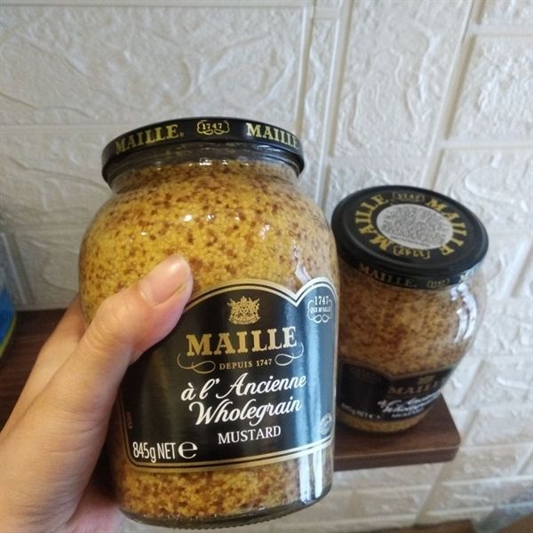 SS- Old Style Whole Grain Mustard Maille 845g T5 – | MOONMILK GROCERIES