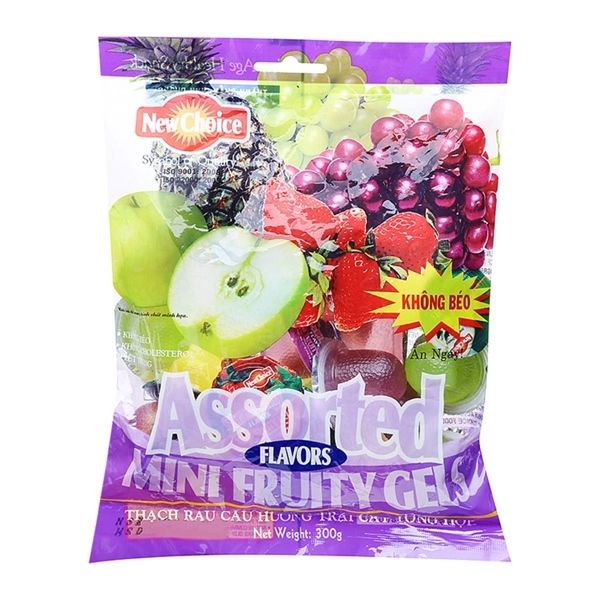 BW.J- Jelly New Choice Tropical 300g T11 – MOONMILK - PREMIUM IMPORTED ...