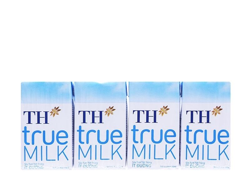 DM-Less Sugar UHT Fresh Milk TH True Milk 110ml – MOONMILK - PREMIUM ...