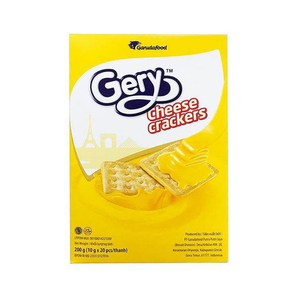 SN.PC- Cheese Crackers Gery 200g T12 – MOONMILK - PREMIUM IMPORTED FOOD ...