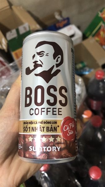 CF- Milk Coffee Boss 180ml T8 – MOONMILK - PREMIUM IMPORTED FOOD MARKET