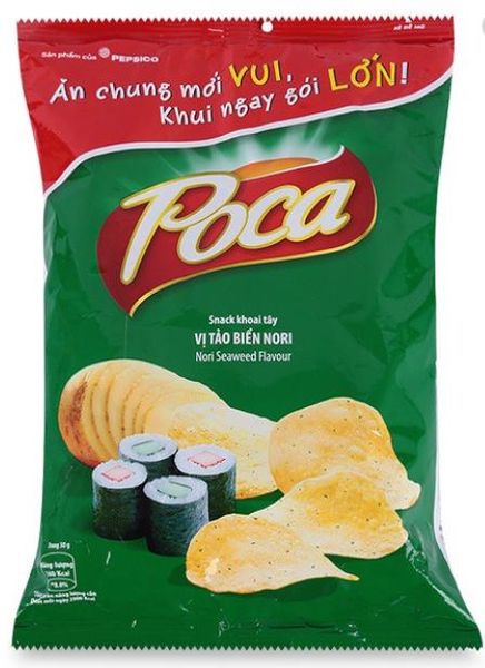 SN-Nori Seaweed Potato Chips Poca 100g – MOONMILK - PREMIUM IMPORTED ...