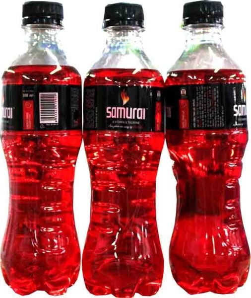 Nước Tăng Lực Samurai Hương Dâu - Strawberry Energy Drink 390ml ...
