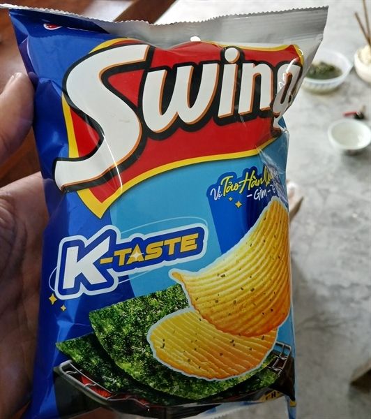 SN- Korean Seaweed Flavor Potato Snack Swing 30g T7 – MOONMILK ...