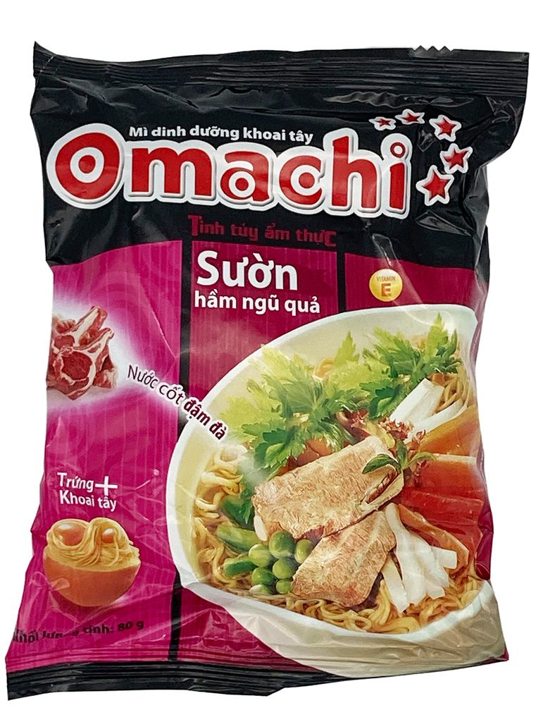 GR.NO- Potato Noodles Five-Fruit Stewed Rib Omachi 18x96g T8 – MOONMILK ...