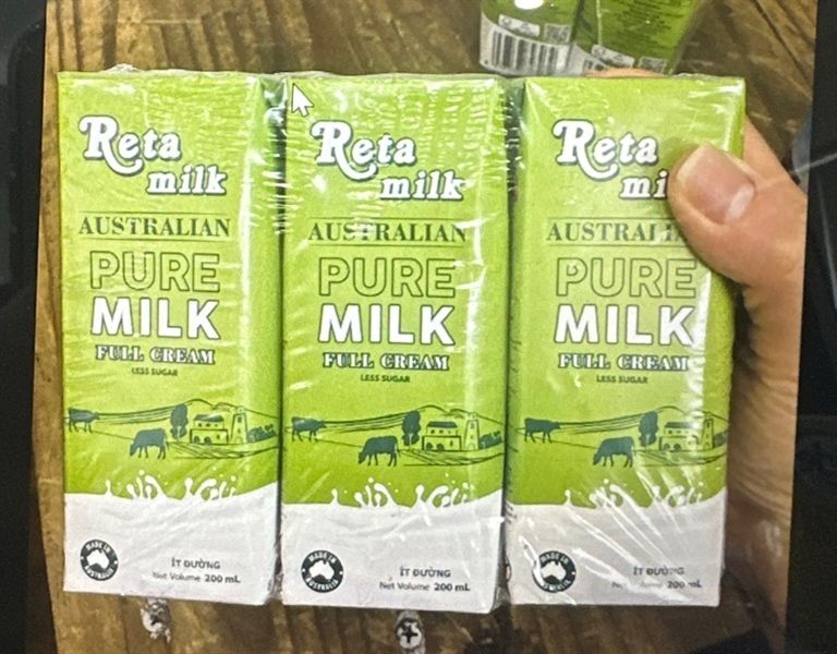 Less Sugar Pasteurized Milk Reta 200ml - Moonmilk – MOONMILK - PREMIUM ...