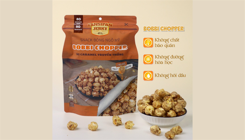 SN- Caramel Flavor Popcorn Bobbi Chopper T8 – MOONMILK - PREMIUM ...