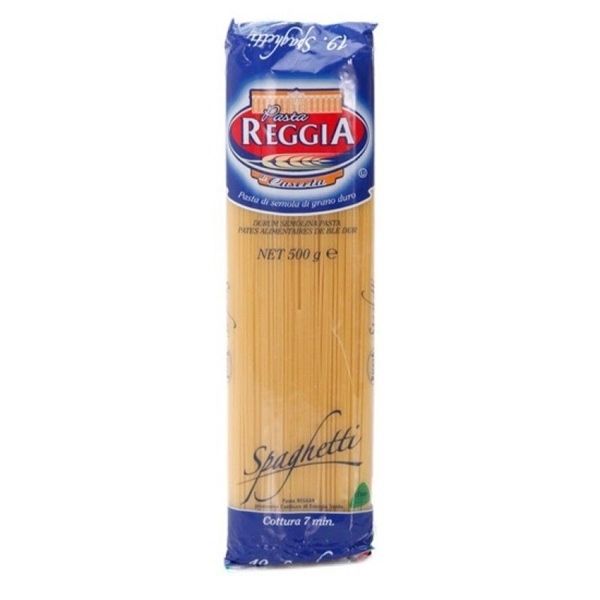 GR.P- Spaghetti Pasta No.19 Reggia 500g T9 – MOONMILK - PREMIUM ...