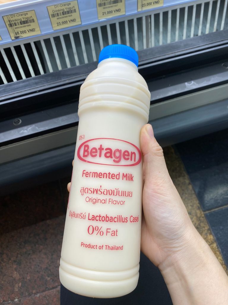 Fermented Milk Drinking Yogurt Betagen 700ml - Moonmilk – MOONMILK ...