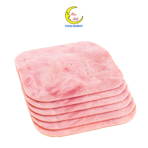 Ham vuông lát 500g - Square Ham Ba Chu Beo 500g - MOONMILK – MOONMILK ...