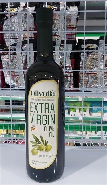 Extra Virgin Olive Oil Olivoila 750ml - MOONMILK – MOONMILK - PREMIUM ...
