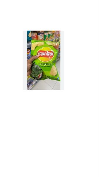 SN- Seaweed Flavor Potato Snack Lay's Max 42g T8 – MOONMILK - PREMIUM ...