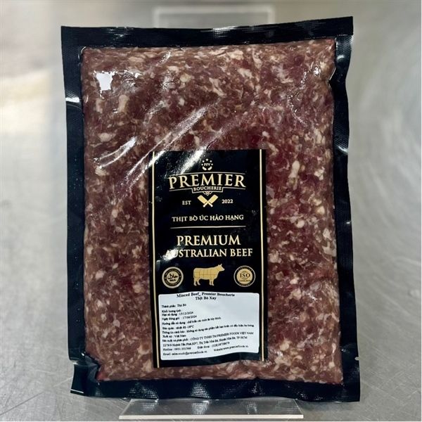 Premium AUS Minced Beef Premier Boucherie 500g - MOONMILK – MOONMILK ...