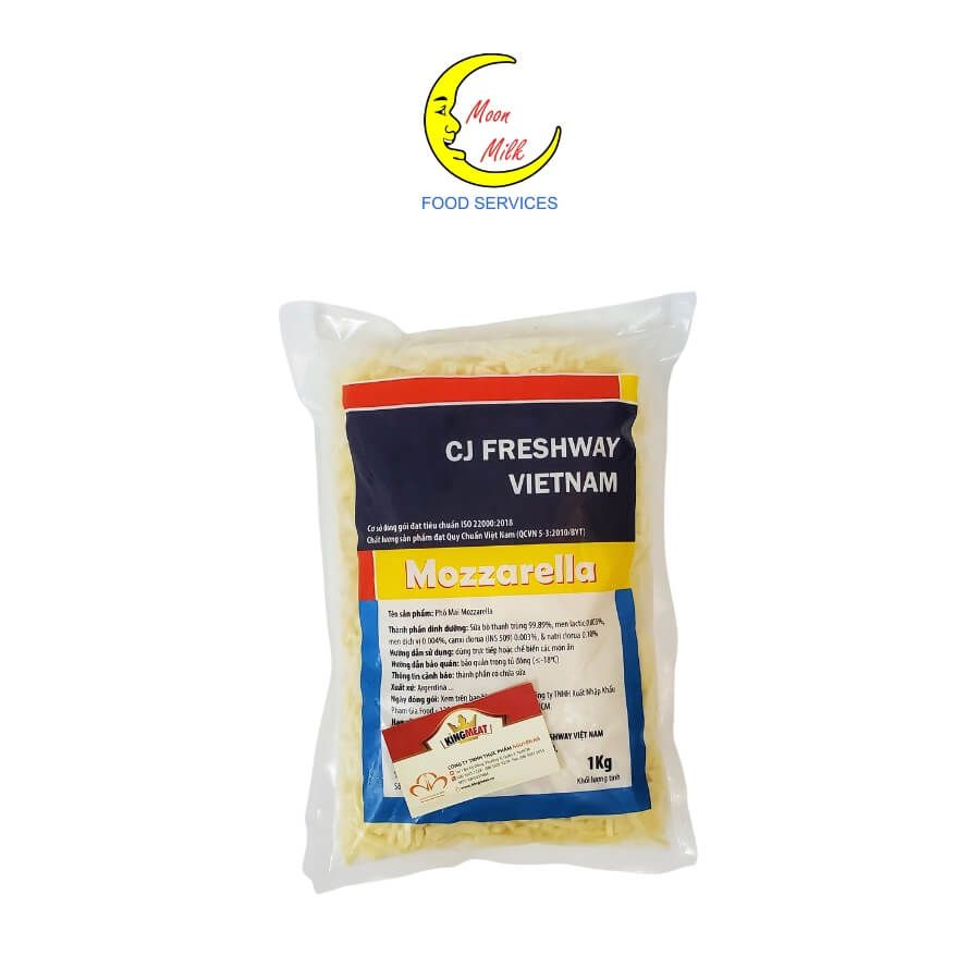 DA.C-Mozzarella Shredded Cheese CJ Freshway 1kg – MOONMILK - PREMIUM ...