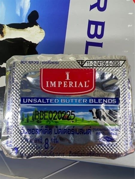 Unsalted Butter Imperial 10pcs x 8g - Moonmilk – MOONMILK - PREMIUM ...