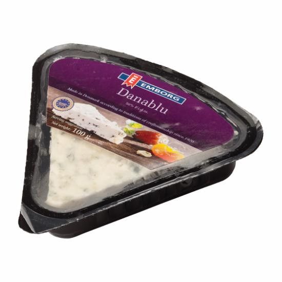 DA.C- Danablue Cheese FIDM 50% Emborg 100g T5 – MOONMILK - PREMIUM ...