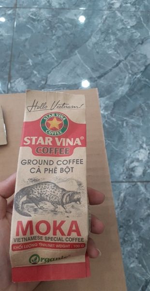 Ground Coffee Moka Star Vina 100g - Moonmilk – MOONMILK - PREMIUM IMPORTED FOOD MARKET