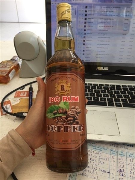 WI.RU- Rhum ISC Coffee 39% 700ml T3 – MOONMILK - PREMIUM IMPORTED FOOD ...