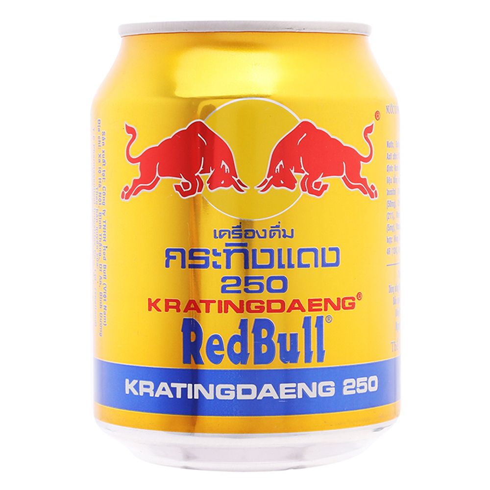 Nước tăng lực Red Bull Lon 250ml - Moonmilk – MOONMILK - PREMIUM ...