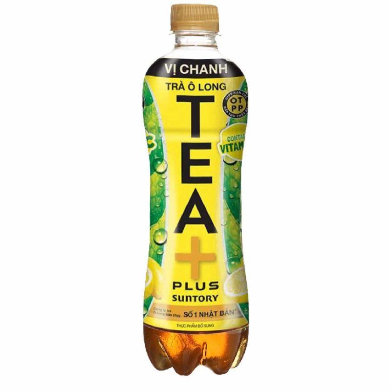 Trà ÔLong TEA+ Plus Vị Chanh - Lemon TEA+ Plus 1L – MOONMILK - PREMIUM ...