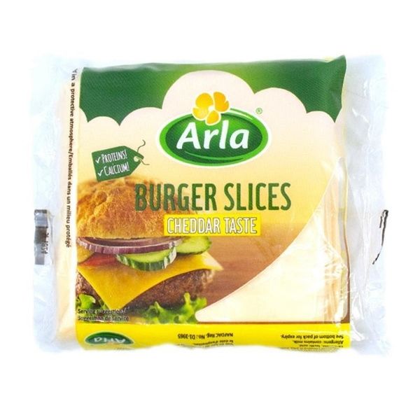 DA.C- Cheddar Burger Arla Cheese Slices 200g T5 – MOONMILK - PREMIUM ...