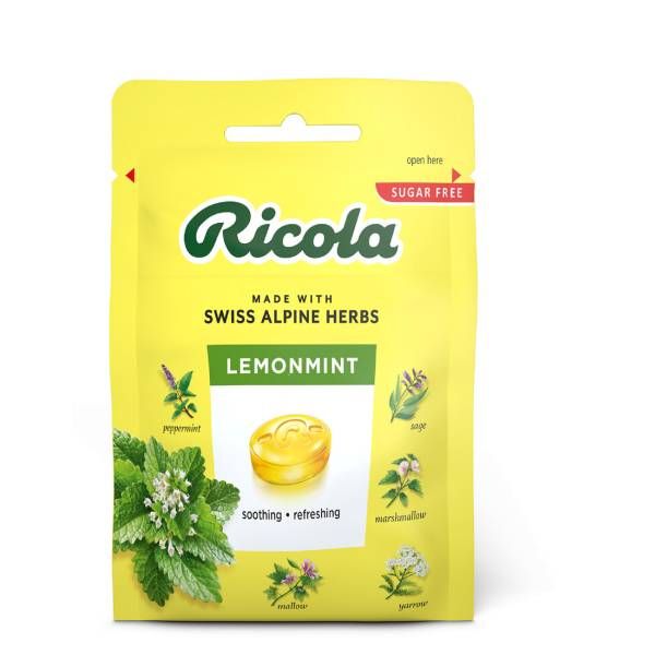 Lemon Mint Candy Ricola Sachet 17.5g - MOONMILK – MOONMILK - PREMIUM ...
