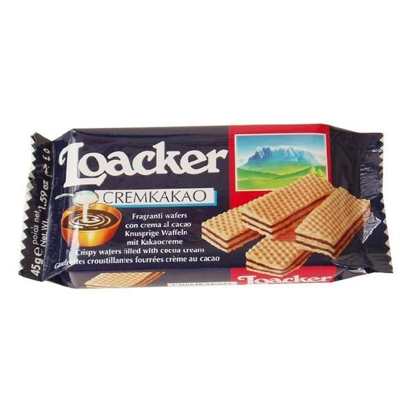 SN.PC- Cocoa Cream Loacker Classic 45g – MOONMILK - PREMIUM IMPORTED ...