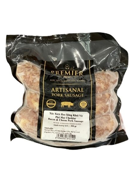 ME.SS- Smoked Sausage And Cheddar Cheese Artisanal Premier 300g ...