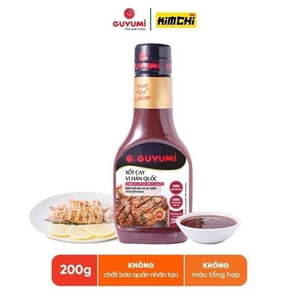 Xốt cay Korean Spicy Sauce Guyumi 200g - Moonmilk – MOONMILK - PREMIUM ...