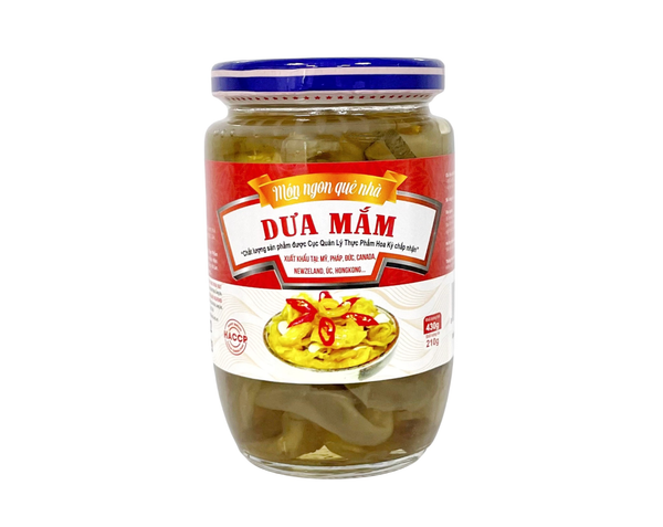 Pickled Cucumber With Fish Sauce VasiFood 430g - Moonmilk – MOONMILK ...