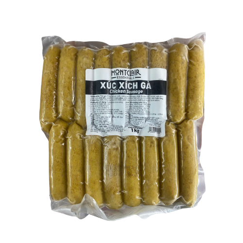Montclair Chicken Sausage 1kg - MOONMLIK – MOONMILK - PREMIUM IMPORTED ...