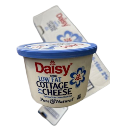 DA.C- Low Fat Cottage Cheese 2% Daisy 454g - MOONMILK – MOONMILK ...