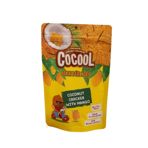 SN- Coconut Cracker With Mango Cocool 80g - MOONMILK – MOONMILK ...