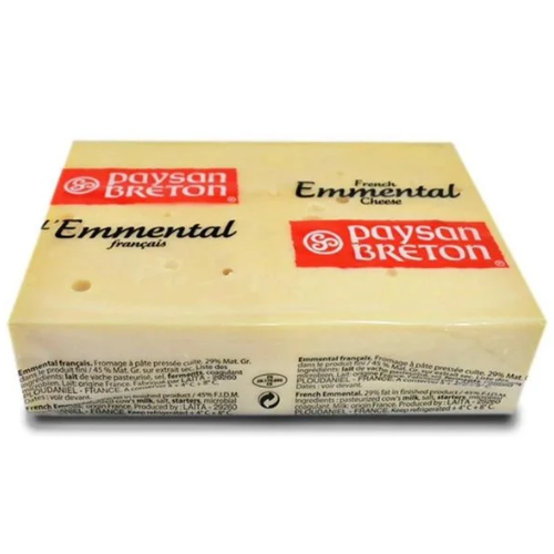 Emmental Cheese Paysan Breton (mã nguyên khối) - MOONMILK – MOONMILK ...