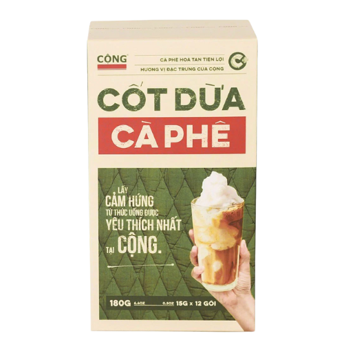 Instant Vietnamese Coconut Coffee Cộng 180g - MOONMILK – MOONMILK - PREMIUM IMPORTED FOOD MARKET