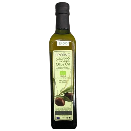 Extra Virgin Olive Oil Deolivo 500ml - MOONMILK – MOONMILK - PREMIUM ...