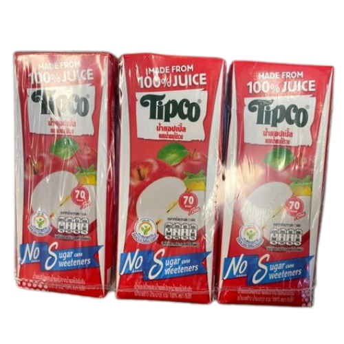 Apple Juice Tipco 180ml - MOONMILK – MOONMILK - PREMIUM IMPORTED FOOD ...