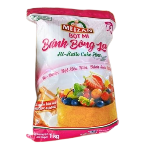 Sponge Cake Flour Meizan 1kg - MOONMILK – MOONMILK - PREMIUM IMPORTED ...