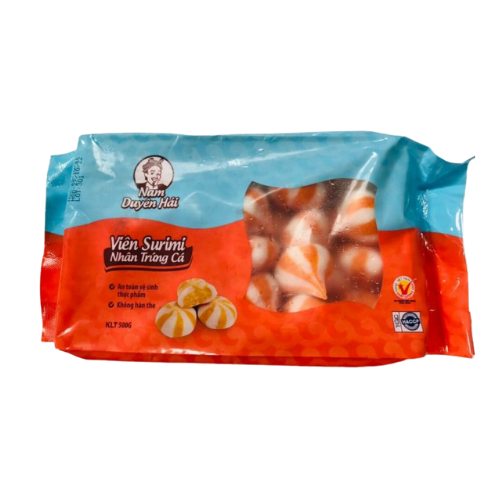 Surimi Fish Ball Nam Duyên Hải 500g - MOONMILK – MOONMILK - PREMIUM ...