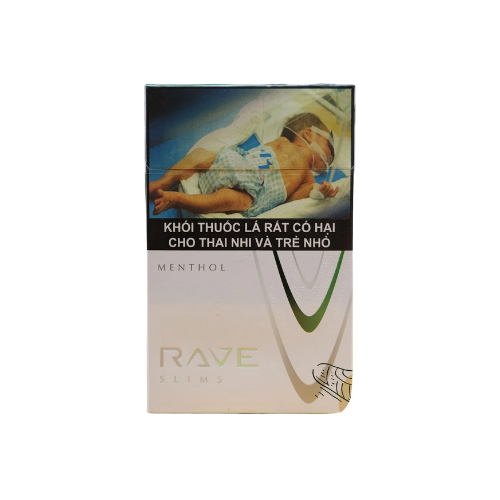 Filter Cigarette Rave Menthol Slims - MOONMILK – MOONMILK - PREMIUM ...