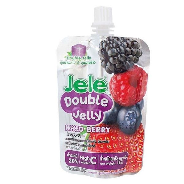 Nước Trái Cây Jele Double Jelly Mixed Berry 125g – MOONMILK - PREMIUM ...