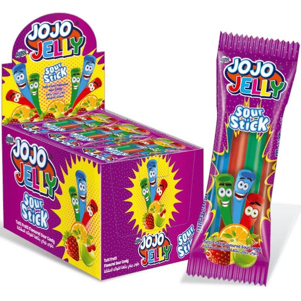 Fruit Jam Flavor Sour Candy Jojo 20g - MOONMILK – MOONMILK - PREMIUM ...