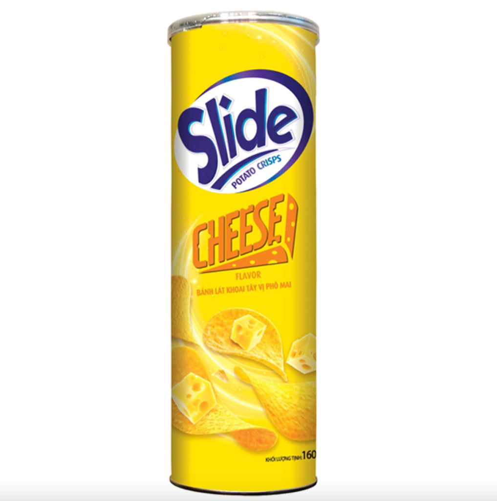 SN- Cheese Flavored Potato Crisps Slide 100g T10 – MOONMILK - PREMIUM ...