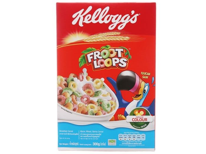 Ngũ cốc dinh dưỡng Froot Loops Kellogg's 300g – MOONMILK - PREMIUM ...
