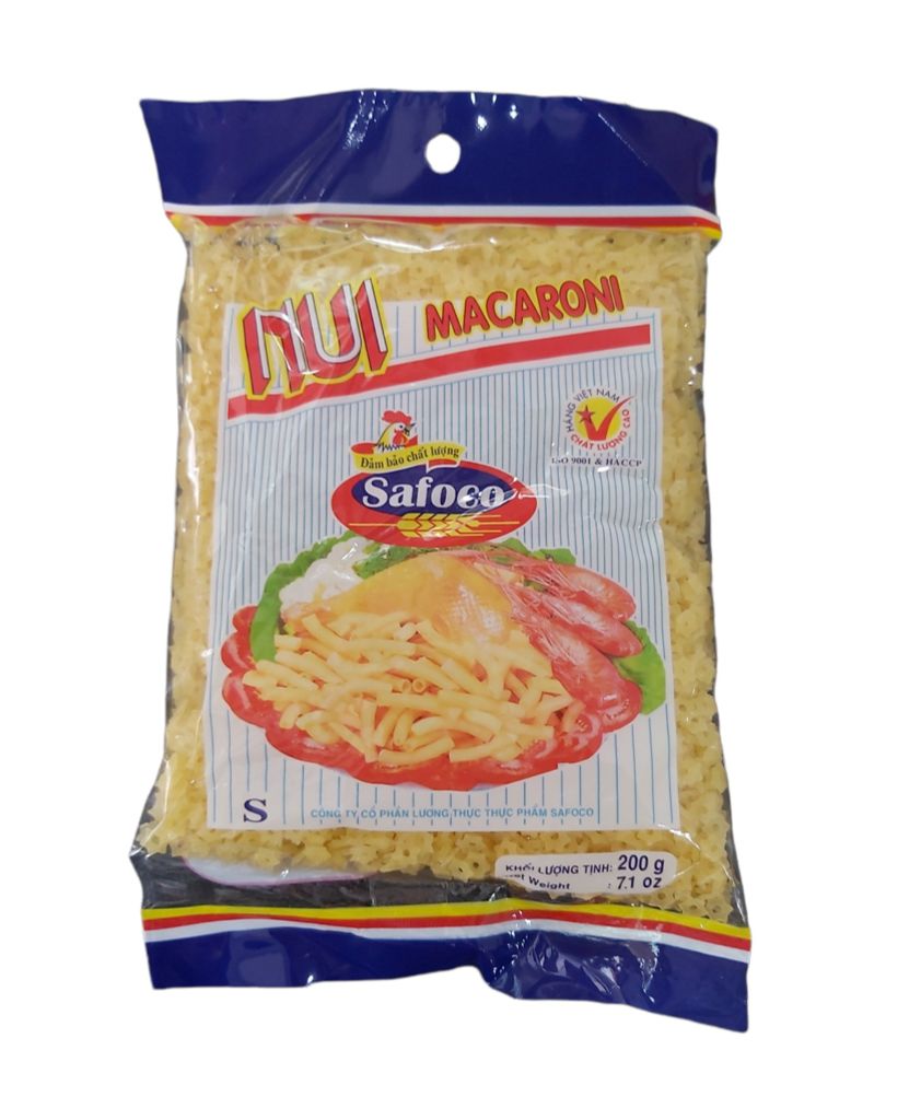 Nui hình sao Safoco 200g - Safoco Star Pasta 200g - Moonmilk – MOONMILK ...