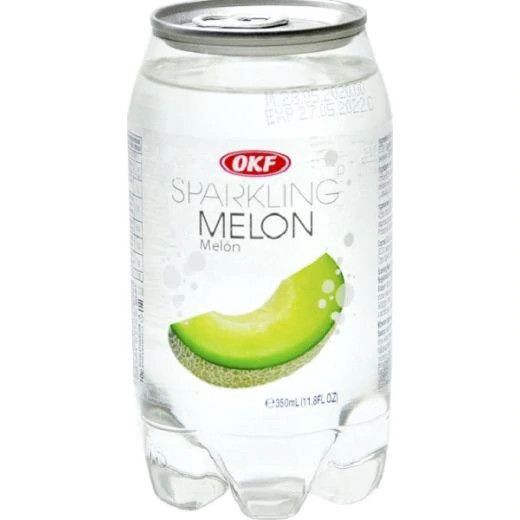 Nước ngọt có ga vị Dưa lưới OKF - Sparkling Melon OKF 350ml – MOONMILK - PREMIUM IMPORTED FOOD ...