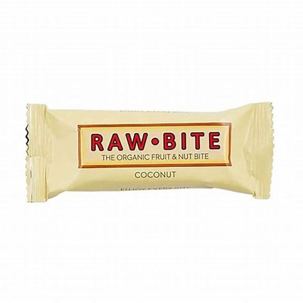 Thanh ngũ cốc Raw Bite vị Dừa - Coconut Protein Bar Raw Bite 50g ...
