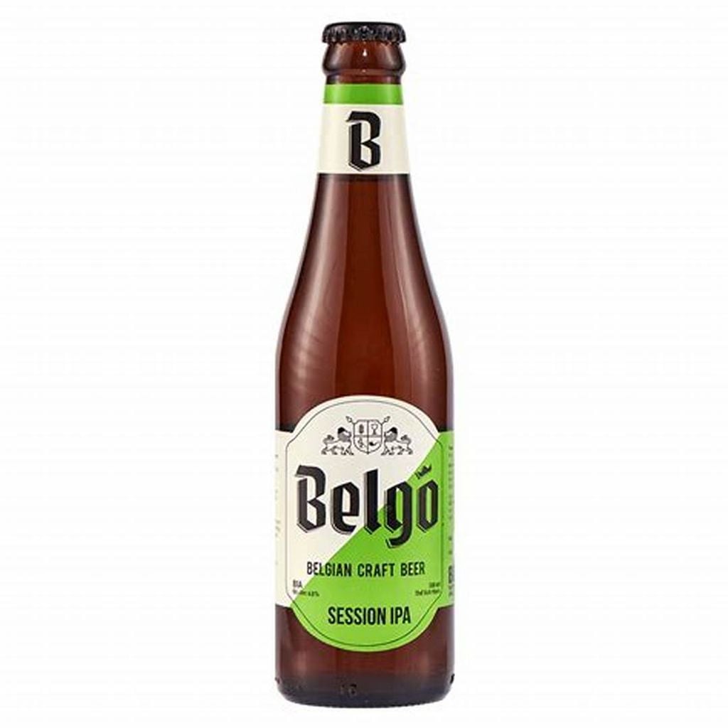 Bia Belgian Craft Beer SesSion IPA Belgo 330ml - Moonmilk – MOONMILK ...