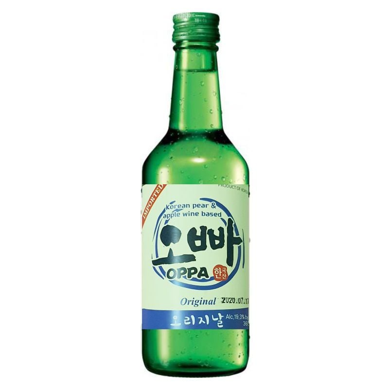 Rượu Soju Oppa Phúc Bồn Tử - Soju Oppa Raspberry 360ml – MOONMILK ...
