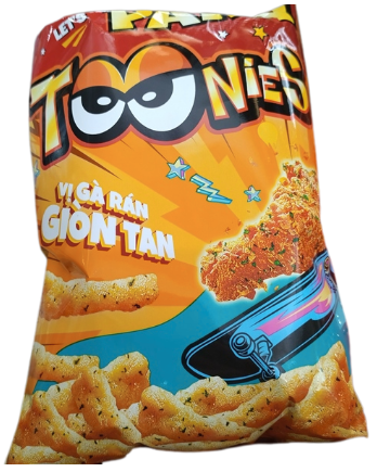 Snack Fried Chicken Toonies 70g - Moonmilk – MOONMILK - PREMIUM ...